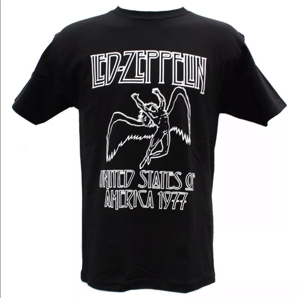 Shirts & Tops | Led Zeppelin Band Tee For Kids | Poshmark